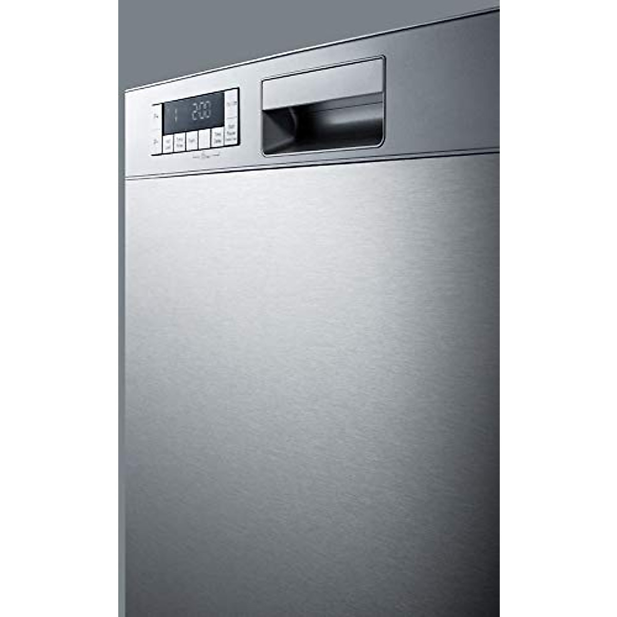 Summit DW2435SSADA 24"" ADA Compliant Dishwasher with 12 Place Settings 5 Cycles Digital Touch Control Energy Star in Stainless Steel