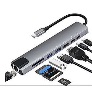 USB C HUB 8 in 1