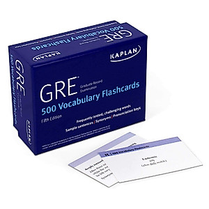 GRE Vocabulary Flashcards