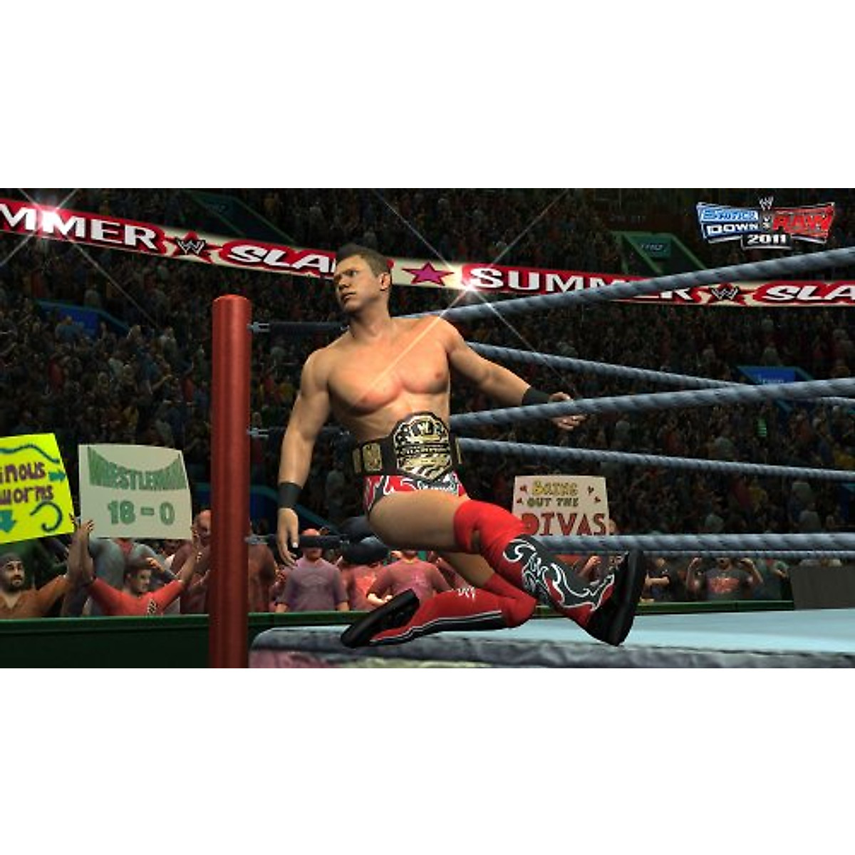 WWE SmackDown vs. Raw 2011 - Playstation 3