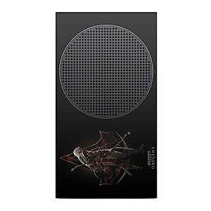 Head Case Designs Officially Licensed Assassin's Creed Bayek Crest Origins Character Art Vinyl Sticker Gaming Skin Case Cover Compatible with Xbox Series S Console