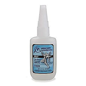 Mercury Adhesives M5T 2oz (Thin CA)