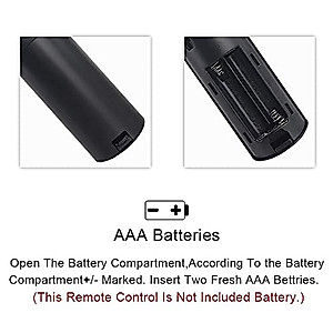 New Infrared Remote Control MC377LL/A for Apple 2/3 TV Box A1294 A1156, for Apple 2021 TV4 4K, for Apple 4th TV HD, A1962 A1842/MQD22/MP7P2 A1469 A1427/MD199 A1378/MC572 MM4T2AM/A A1625/MGY52/MLNC2