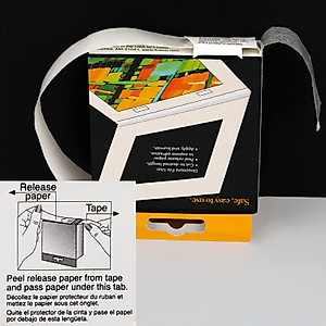 Lineco L533-1015 Self Adhesive Linen Tape 1.25Inx35Ft, Average, Multicolor