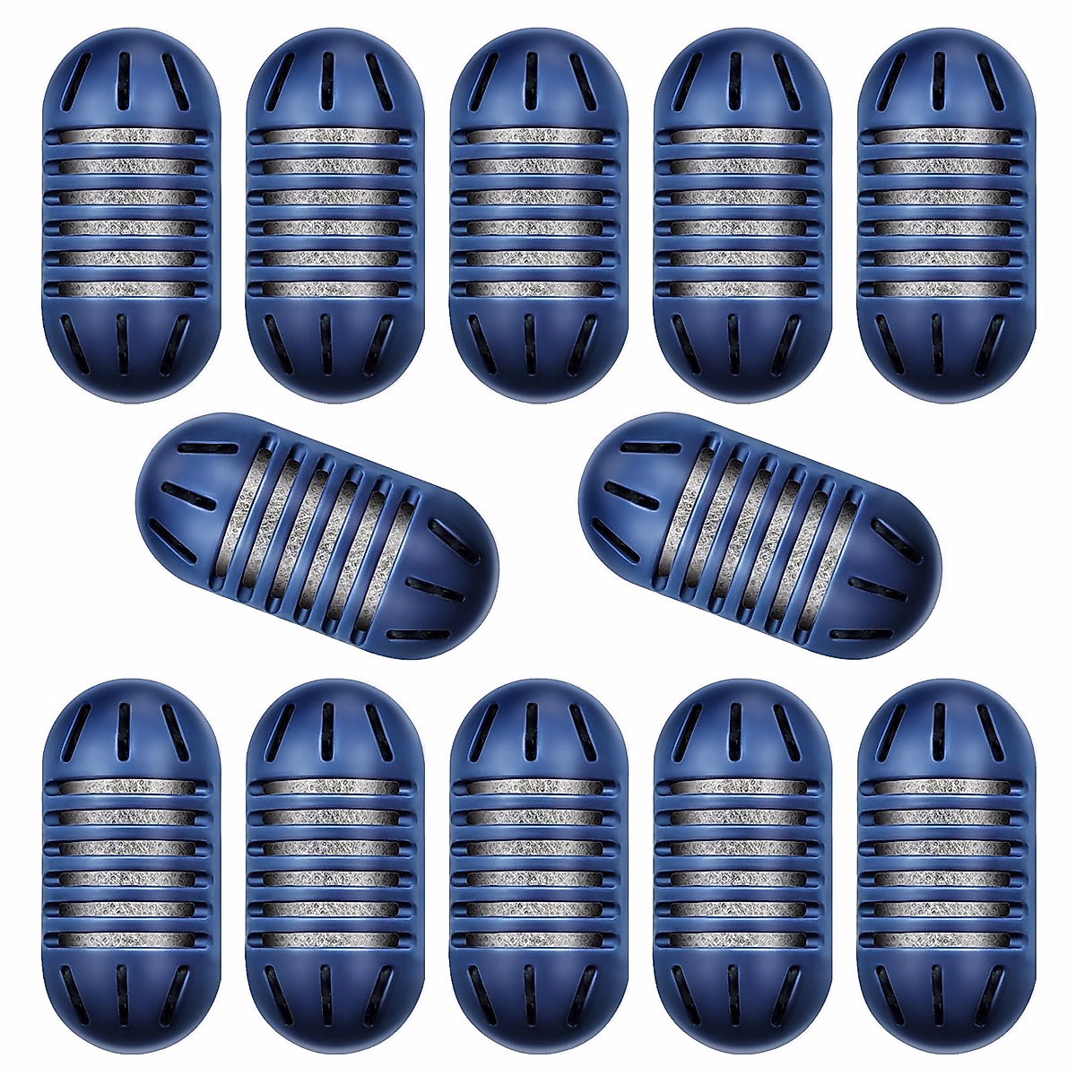 Demineralization Cartridge for HoMedics Ultrasonic Humidifiers: 12-Pack Demineralization Cartridges Filter Replacement, Filters Mineral Deposits, Prevents Hard Water Build-Up, Purifies Water