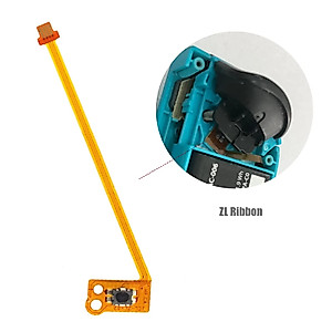 Onyehn 5in1 ZL ZR L SL SR Button Key Ribbon Flex Cable Replacement Part for Nintendo Switch NS Joy Con Controller
