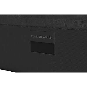 Ultimate Guard Superhive 550+, Deck Case for 550 Double-Sleeved TCG Cards, Black/Grey, Compatible with Boulders, Magnetic Closure & Microfiber Lining