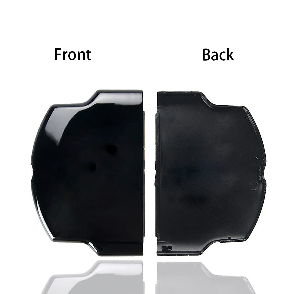 Battery Back Cover Door Case for PSP 2000 2001 3000 3001 Playstation Portable Repair Parts Replacement