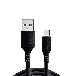 BGNTBUK Phones Chargers Android Silicone Multicolor Charging Android for Type-C Macaron TPE Suitable Charging Data Cable Phone Cable Cable Port Cable&Charger Type C to C Charging Cable