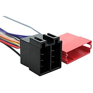 Harmony Audio Compatible with 2009-2012 Hyundai Santa Fe HA-707303 Factory Stereo to Aftermarket Radio Harness Adapter