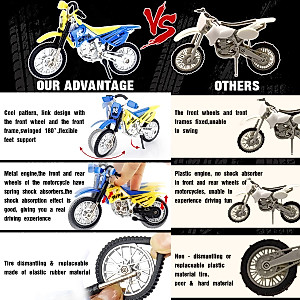 Half Pipe Skateboard Ramps Set, Bigger Fingerboard Skatepark Deck, Finger Skate Park Toy with Fingerboard Ramps, Skateboards, Finger Scooter, Finger Bike & Motorcycle for Adults Kids Gifts(Red)