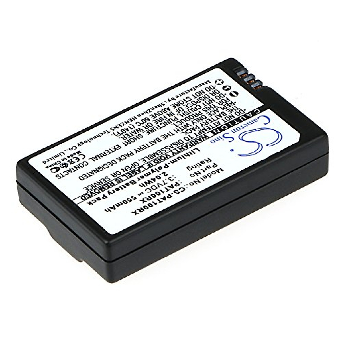 CS Cameron Sino 550mAh / 2.04Wh Battery for Parrot Airborne Cargo, Hydrofoil, Jumping Sumo, Mini Drone, MiniDrone Jumping Sumo, MiniDrone Rolling Spider, Minidrones 3, Night, Race, Rolling Spider