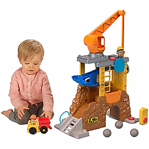 Fisher-Price Little People Work Together Construction Site Playset
