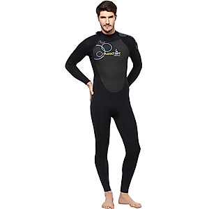 Phantom Aquatics Wetsuit Men's Voda Premium Stretch Full Suit