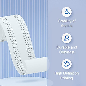 myCartridge 12-Packs Compatible Ink Ribbon Replacement for Star RC700 SP700 SP712 SP712R SP717 SP742R SP747 SP740 (Black/Red)