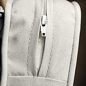 Arden Selections ProFoam Performance Outdoor Seat Cushion 20 x 20, Sand Cream