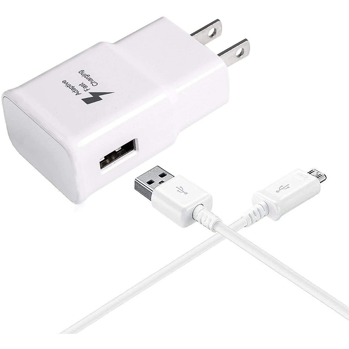 Designed for Samsung Galaxy Tablet,Adaptive Fast Charger for Samsung Galaxy Tab A 10.1/8.0/7.0/9.7 Tablet,Tab E Tablet,S7,S7 Edge S6,S6,Note 4 Tab S 10.5,A 9.7,4 and More