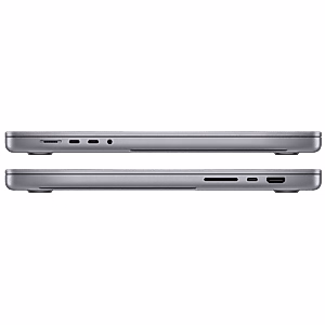 Apple MacBook Pro 16" with Liquid Retina XDR Display, M1 Max Chip with 10-Core CPU and 24-Core GPU, 32GB Memory, 512GB SSD, Space Gray, Late 2021