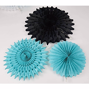 Teal Graduation Party Decorations/Turquoise Teal Black Graduation Decorations 2024/Turquoise Birthday Decorations/Bridal Shower Decorations White Black/Moustache Birthday Little Man Decorations