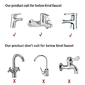 Yonisun Faucet Cover, Leaf Design Safety Faucet Extender For Children Toddler Kids Hand Washing Baby Kids Hand Wash Helper Bathroom Sink(2PCS/Pack)