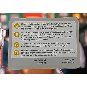 You Gotta Know Pittsburgh Hometown - Trivia Game