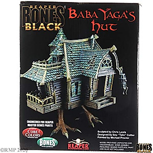 Baba Yaga Hut - Bones Black Deluxe Boxed Set