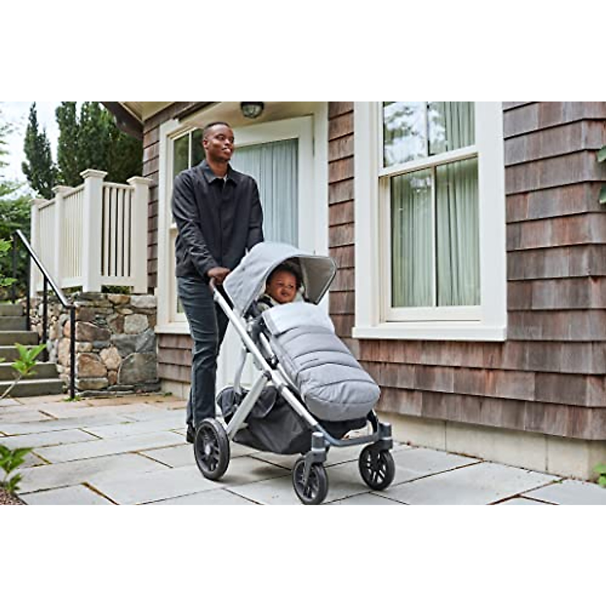 UPPAbaby Cozyganoosh - Stella (Grey)