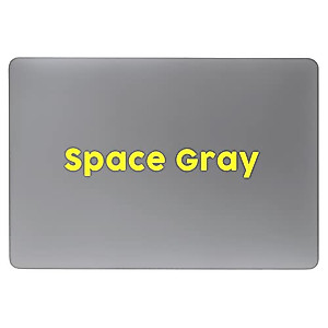 GBOLE Screen Replacement for MacBook Pro A1706 A1708 Late 2016 Mid 2017 EMC 2978 3164 3071 3163 Retina LCD Display Screen Full Assembly Complete Top Assembly 13.3" 2560x1600 (Space Gray)