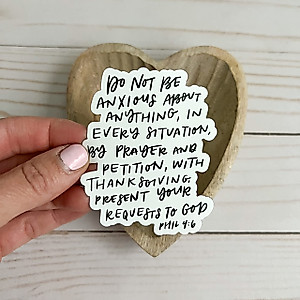 Swaygirls magnets | Philippians 4:6 refrigerator magnet | Christian magnets | Fridge magnets about faith, God, the Bible