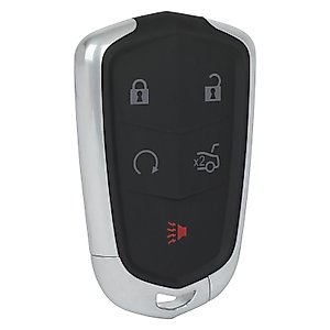 SCITOO 1 Pcs Remotes Key Fob for Cadillac ATS ATS-v Ct6 Ct6 Plug in for Cts Cts-v Cadillac Xts 2016-2020 433Mhz HYQ2EB