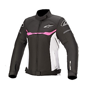 Alpinestars Women's Stella T-SPS Waterproof Jacket (XX-LARGE) (BLACK/WHITE)