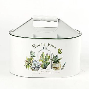 Fashionstorm Utensil Caddy Flatware Organizer for Kitchen Outdoor Picnic Utensils Holder