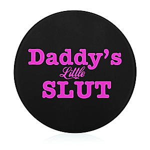 Daddy's Little Slut Cutting Board Tempered Glass Chopping Board for Kitchen Hotel