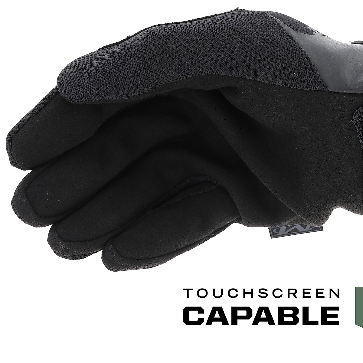 Mechanix Wear: Tactical Specialty Pursuit D5 Cut Resistant Covert Work Gloves (X-Large, All Black)
