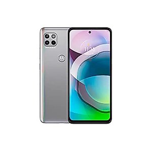 Motorola Moto G 5G Dual-SIM 64GB ROM + 4GB RAM (GSM Only | No CDMA) Factory Unlocked 5G Smartphone (Gray) - International Version