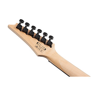 Ibanez GRGA 6 String Solid-Body Electric Guitar, Right, White, Full (GRGA120WH)