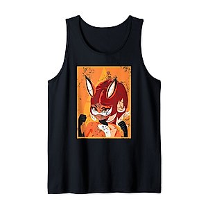 Miraculous Ladybug Vintage Collection with Rena Rouge Tank Top