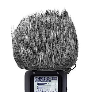 SUNMON H5, H6 Windscreen Microphone Wind Muff fits for Zoom H5 H6 Portable Handy Recorder