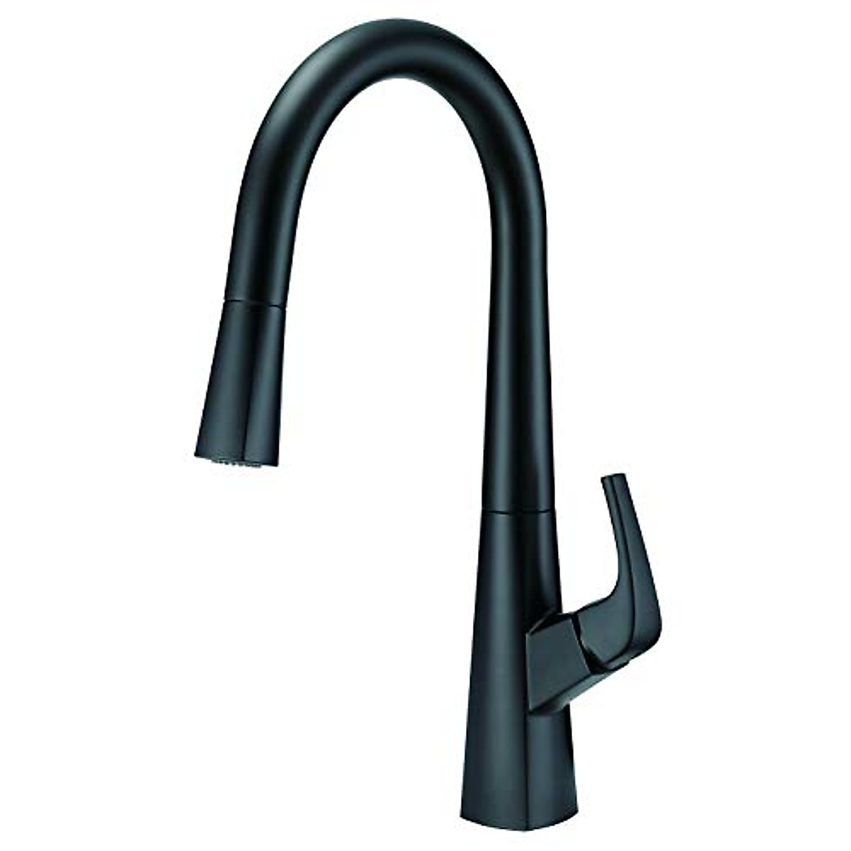 DANZE D454418BS Kitchen Faucet, Satin Black