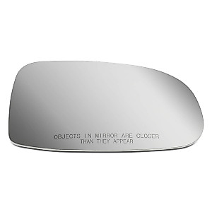 DNA MOTORING SMP-008-R Factory OE Style Right/Passenger Side Door Rear View Mirror Glass Lens [Compatible with 95-03 Ford Windstar]