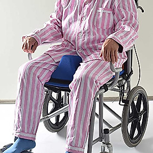 NACHEN Ergonomics Wheelchair Cushion, Elderly Nursing Anti-Bedsore Seat Pad for Bedridden Disabled for Pain Relif, Tailbone Hemorrhoid Cushion