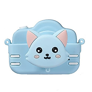 LINXHE Kids Camera, 1080P HD Kids Digital Camera for Toddler, Anti-Drop Child Camera with 2 inches Screen, Best Christmas Birthday Gift for Girls Boys (Color : Blue)