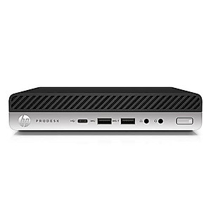 HP ProDesk 600 G3 Windows 10 Pro 64 i7 6700T 2.8GHz 256GB SSD 8GB RAM Intel HD Mini PC (Renewed)