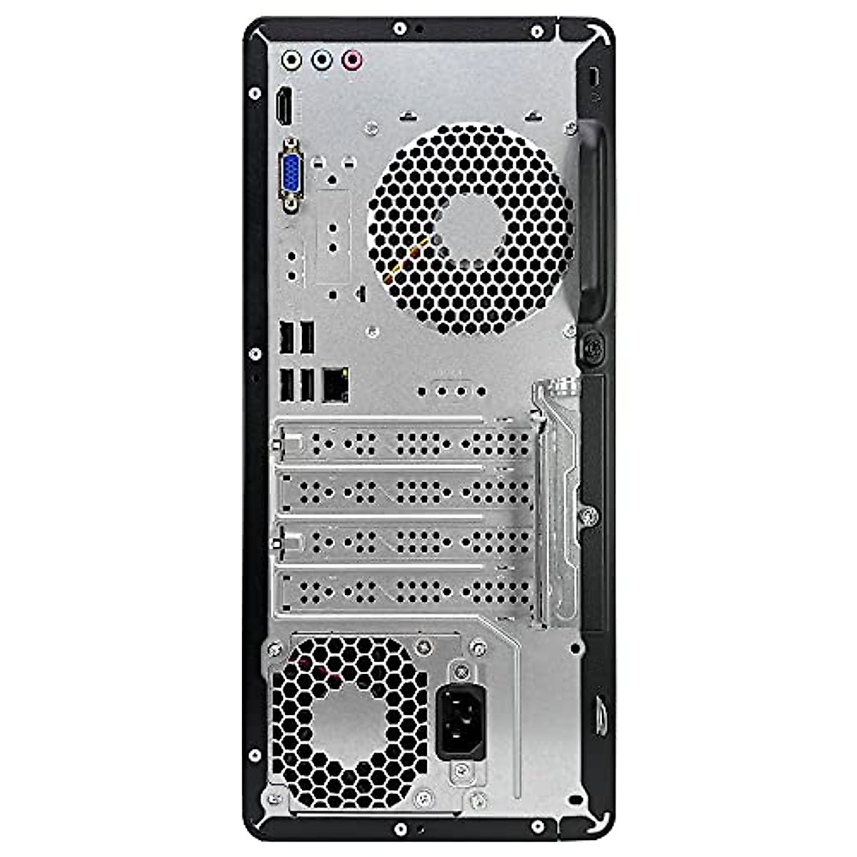 HP Pavilion TP01 Tower Desktop Computer - AMD Ryzen 7 5700G 8-Core up to 4.60 GHz Processor, 32GB DDR4 RAM, 512GB NVMe SSD + 4TB HDD, AMD Radeon Graphics, DVD-Writer, Windows 11 Home