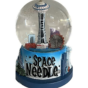 Seattle Space Needle Snow Globe 65mm