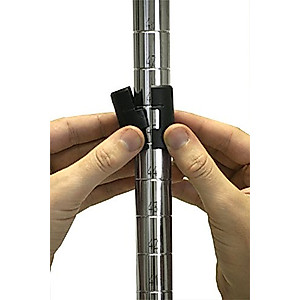 Omega 24" Deep x 72" Wide x 80" High 3 Tier Solid Galvanized Mobile Shelving Unit with 1200 lb Capacity