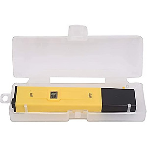 YUESFZ Precise Water Acidity Meter PH Tester Pen Digital Water Quality Tester Acidity Meter 0.0-14.0pH Practical Water Quality Detector