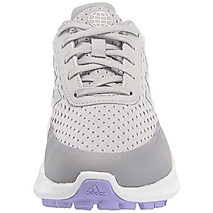 adidas Women's SUMMERVENT Spikeless Golf Shoes, Grey Two/Silver Metallic/Light Purple, 5
