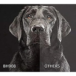 CXDTBH Full Led Projector 6500 Lumens Compatible USB 1080p Portable Cinema Proyector Beamer ( Size : Android Version )