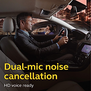 Jabra 100-46000000-02 Freeway Bluetooth in-Car Speakerphone (U.S. Retail Packaging)